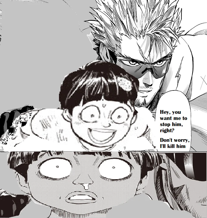 Tareo is reassured by the Strongest Hero | Scrolller