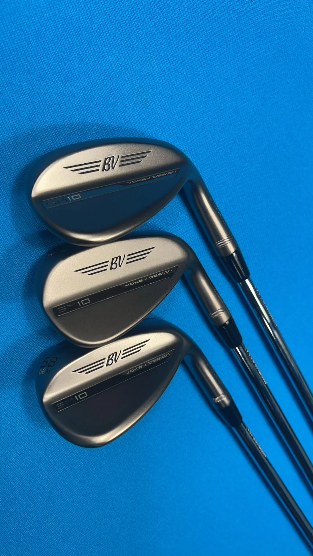 Upgraded the Wedge Set | Scrolller