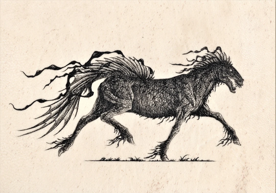 The Kelpie, by me | Scrolller