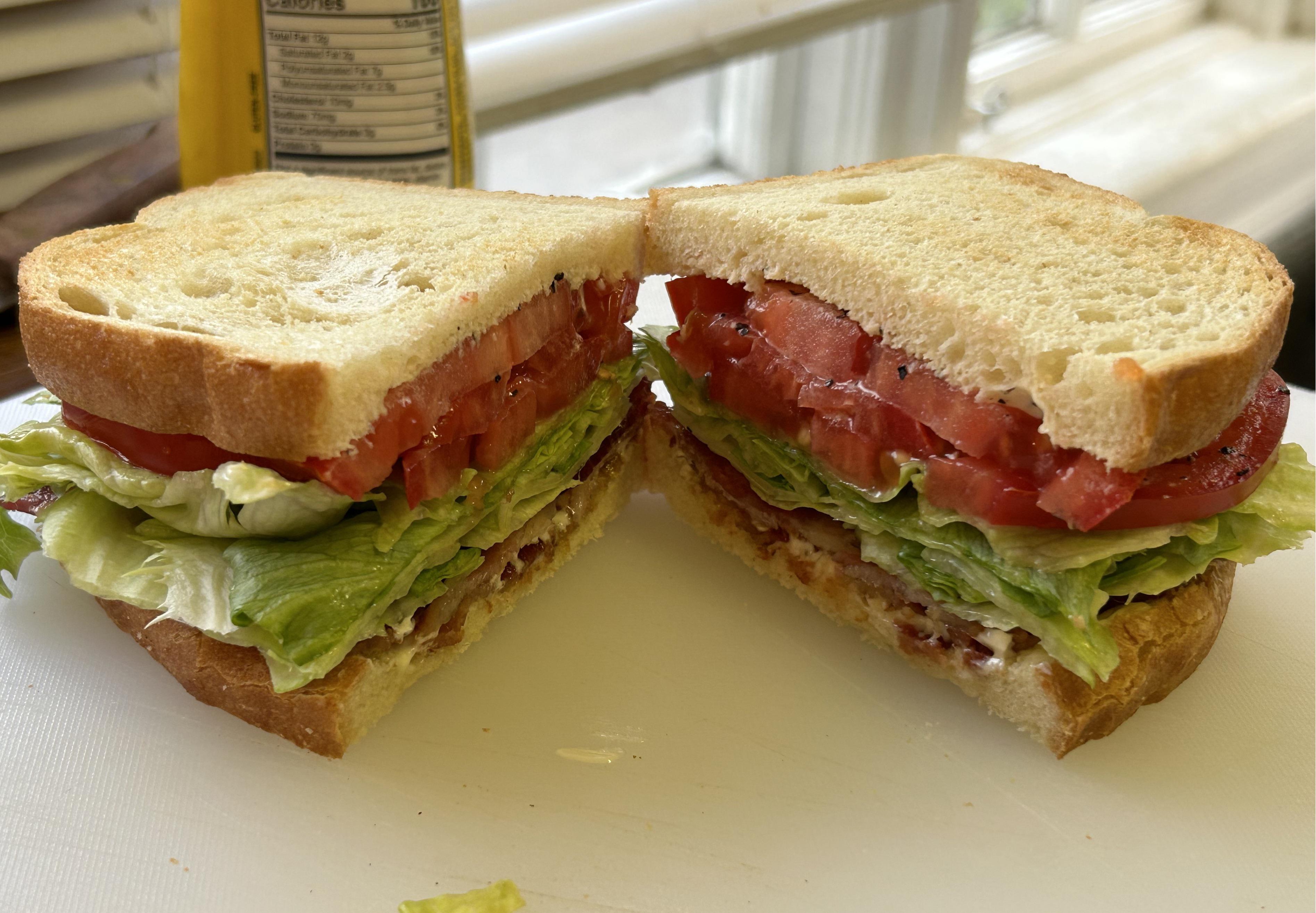[Homemade] BLT | Scrolller