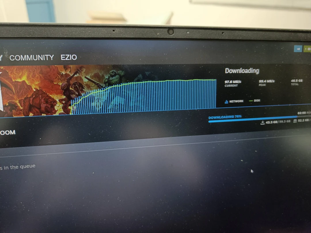 Download speed in my college. | Scrolller