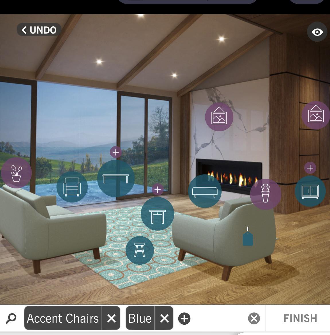 Why does my turquoise furniture look so weird? | Scrolller