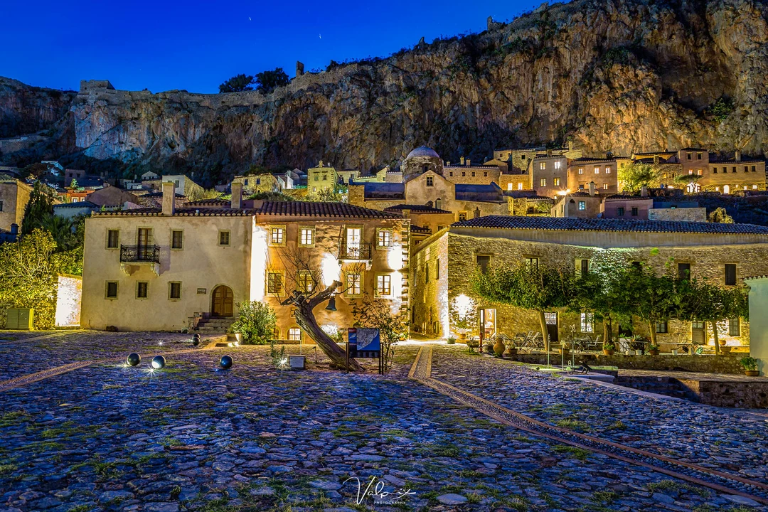 Monemvasia, Greece | Scrolller