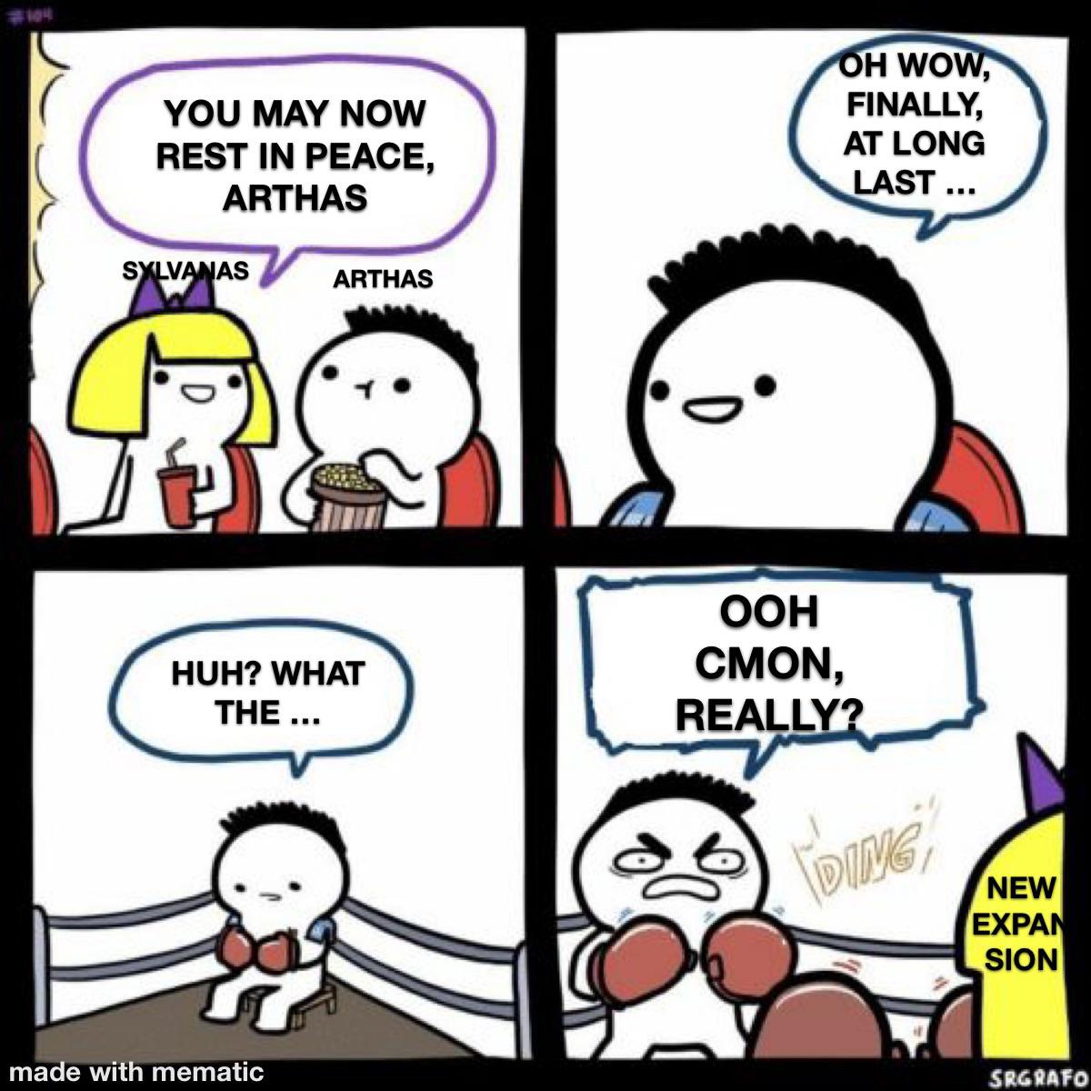 Watching the new Fractures Trailer got me like | Scrolller