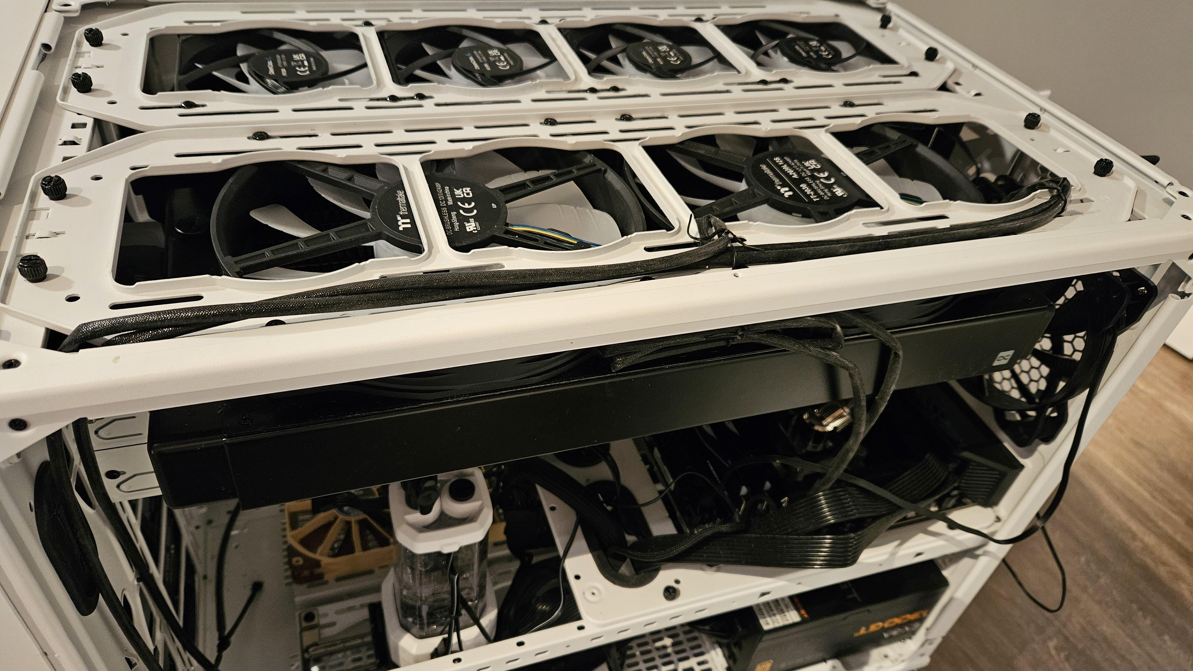 The Water loop is Complete | Scrolller