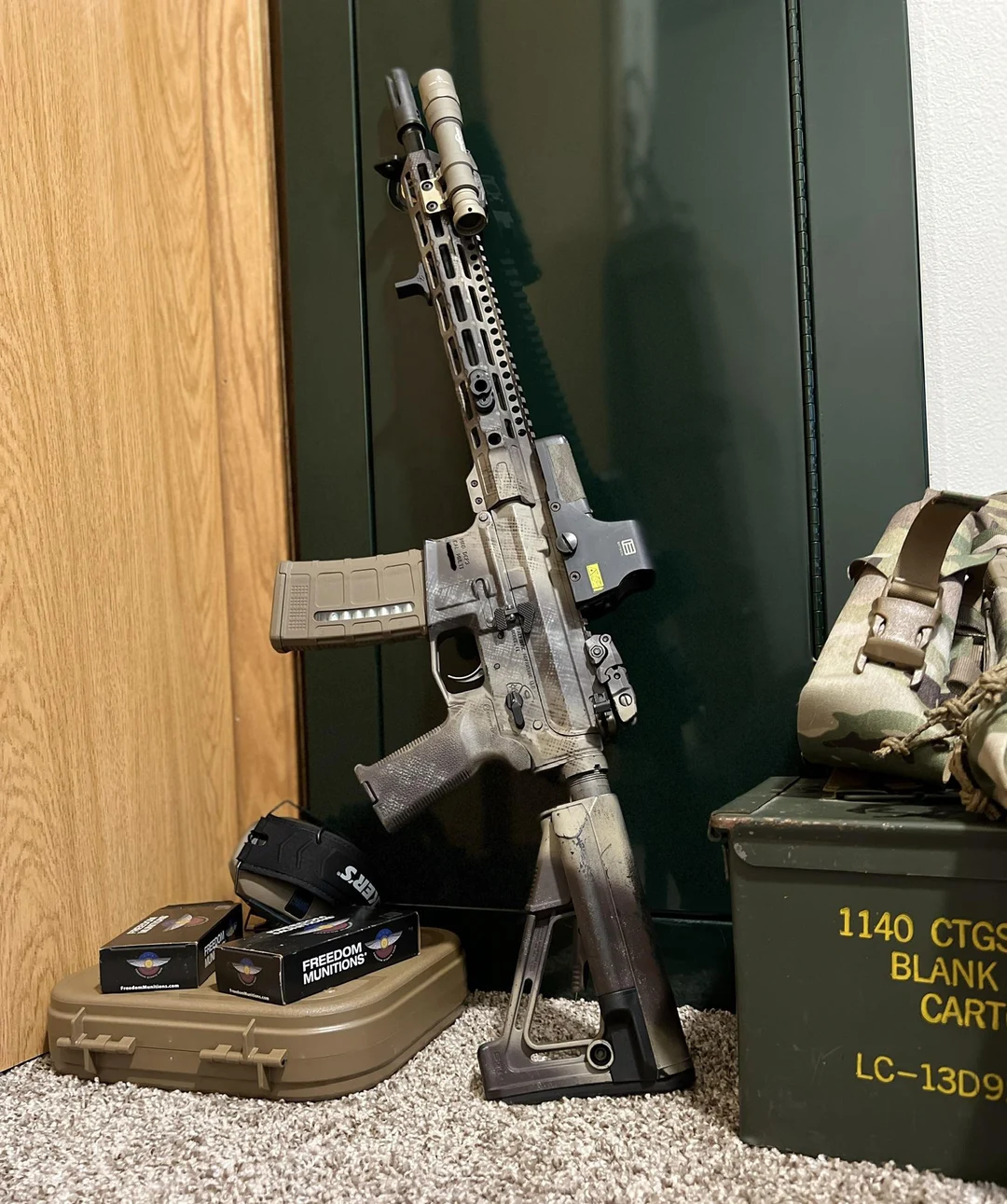 Really liking the new finger stop, bolt catch and 45 ambi selector | Scrolller