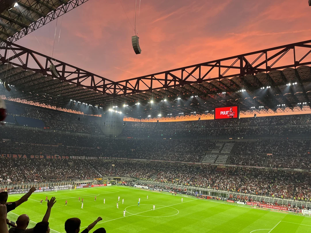 AC Milan - Lazio, San Siro Stadium | Scrolller