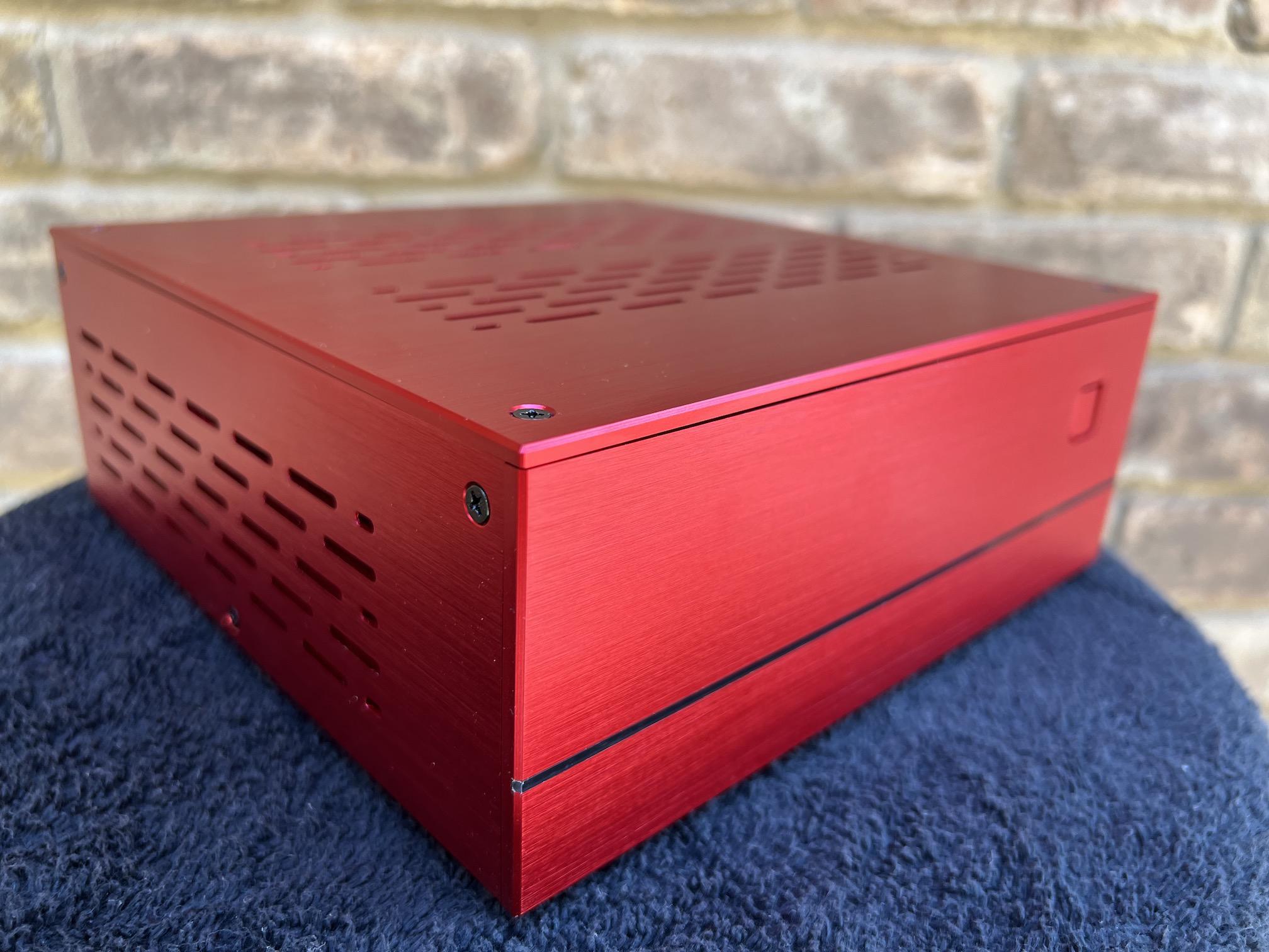 First SFF build: Goodisory A01, ASRock X570 Phantom Gaming-ITX/TB3 Mini ITX (details in comments ...