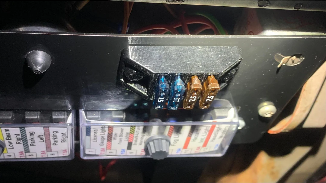 Backup Blade Fuse Holder, TPU | Scrolller