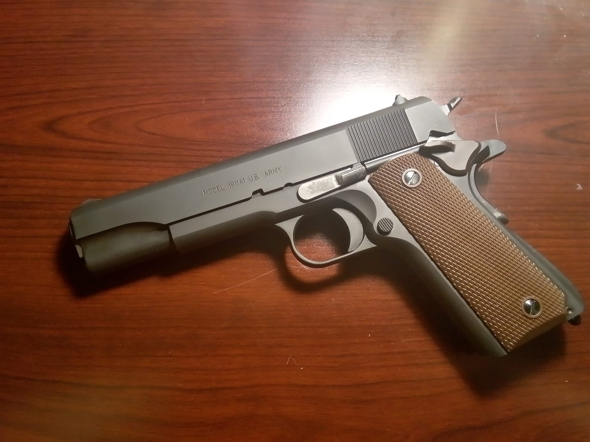 Auto Ordinance 1911A1 I bought a couple of months ago, .45 acp | Scrolller