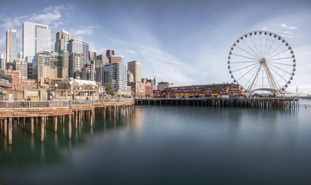 Cirrus in Seattle [OC]. | Scrolller