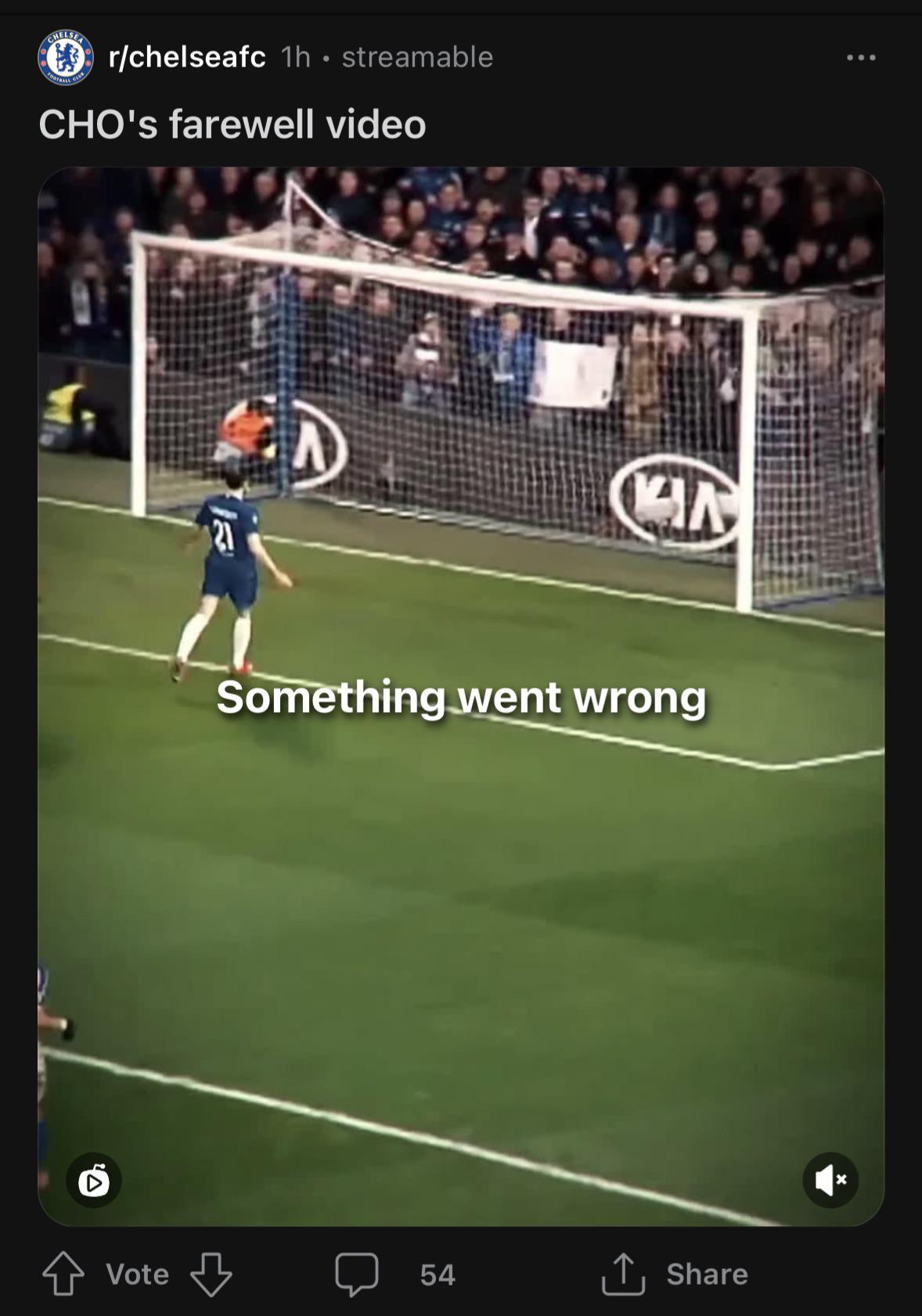 Oddly accurate (CHO’s goodbye) | Scrolller