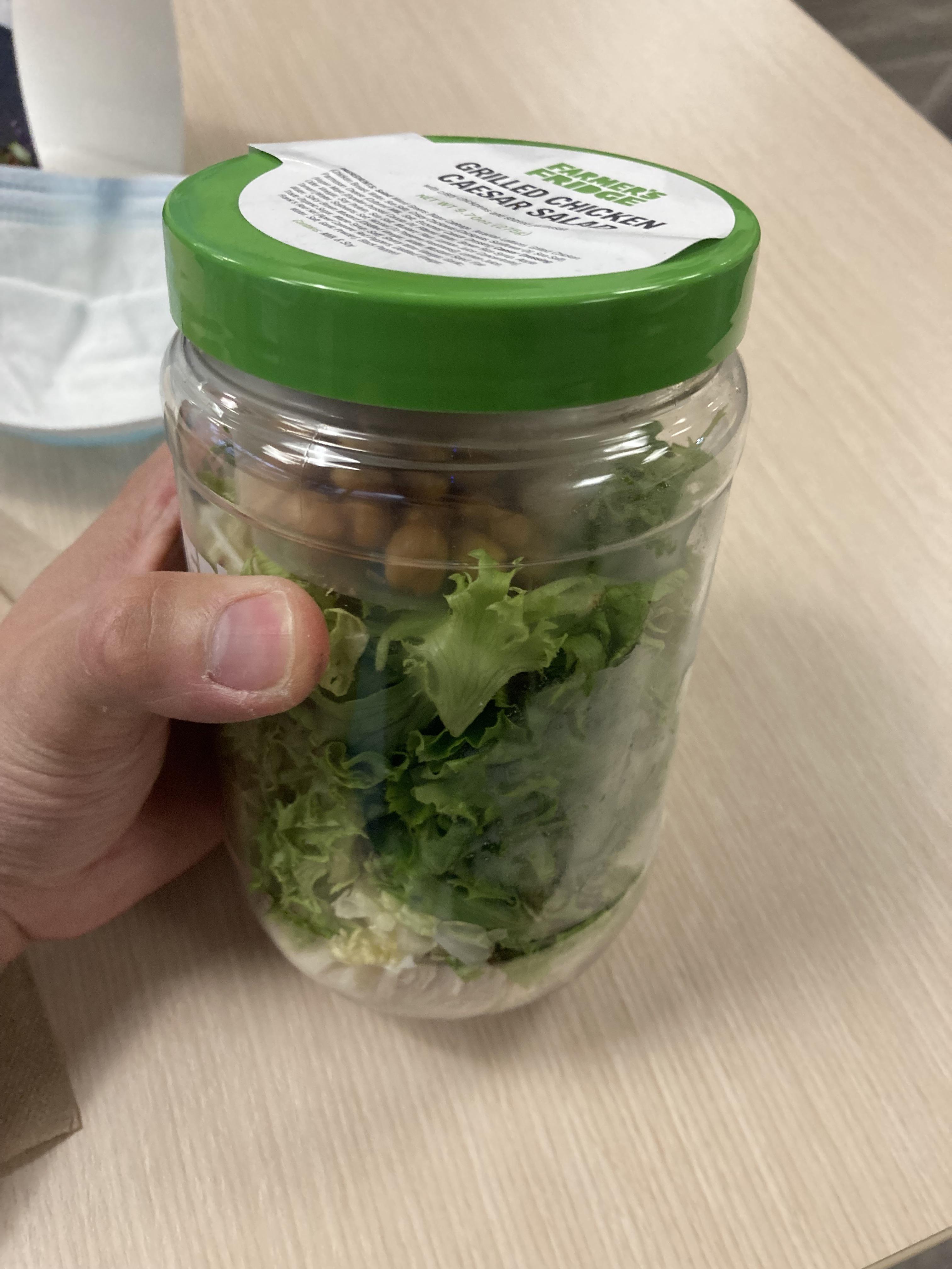 Salad in a Jar | Scrolller