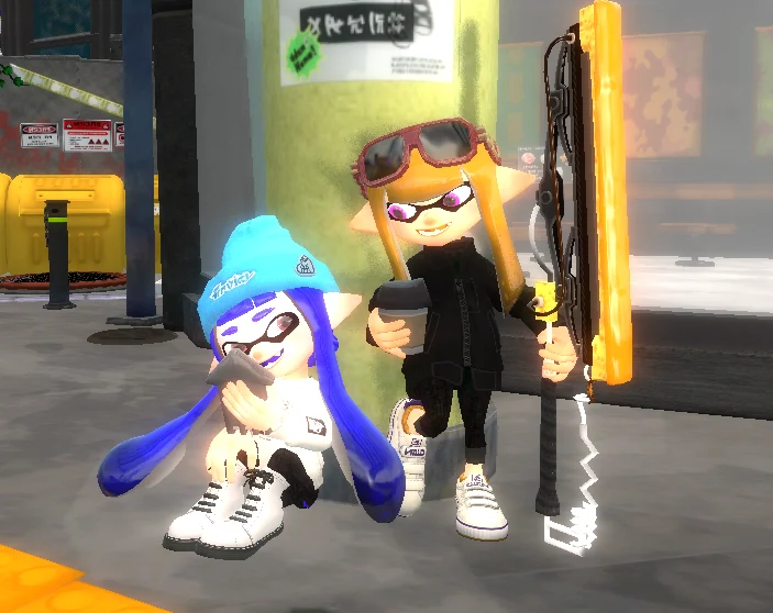 [GMOD] Splatoon Couple | Scrolller