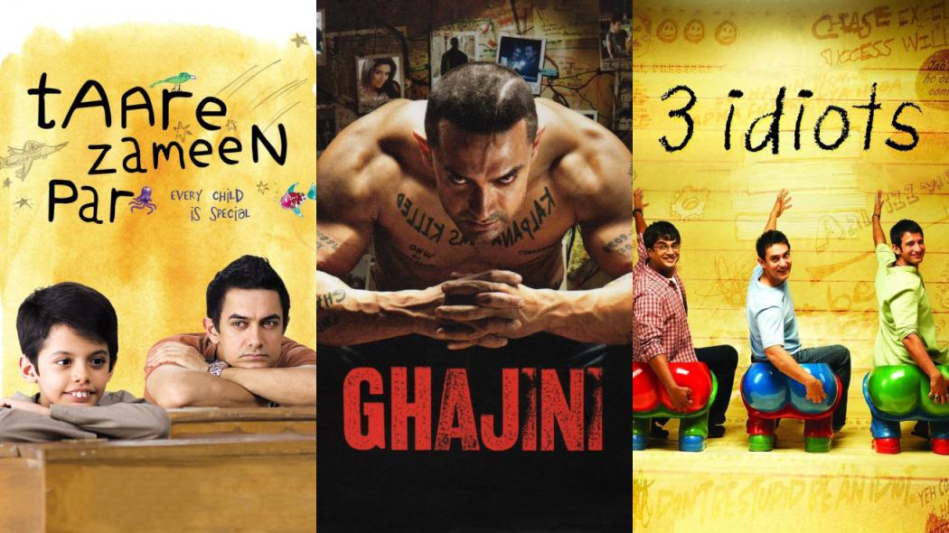 Probably the best 3-Film run by a Bollywood Actor | Scrolller