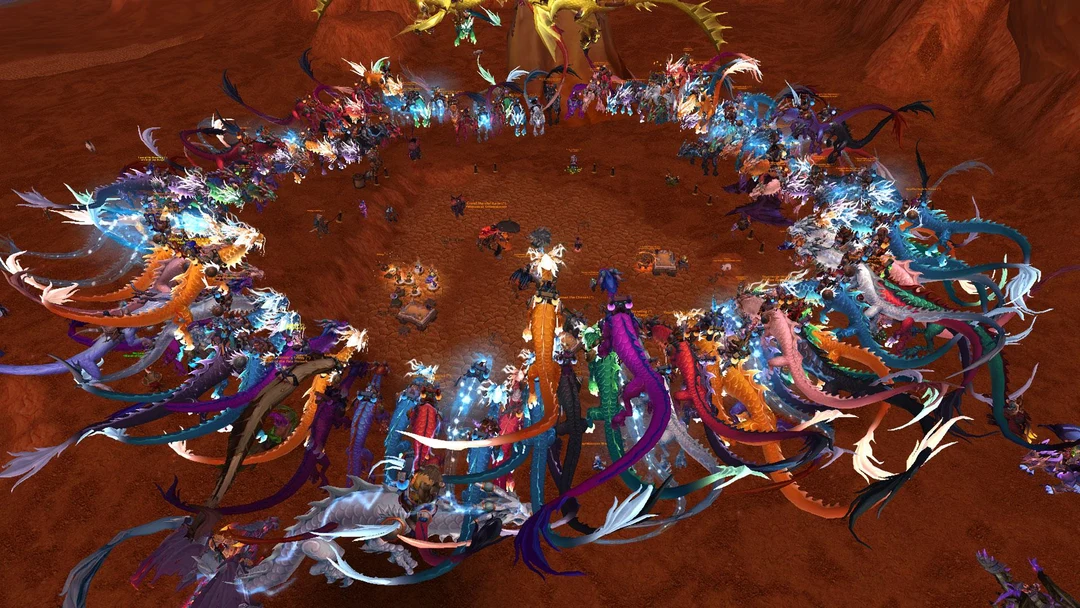 Cloud Serpents summoning luck ring for the Hearthstone event drops ...