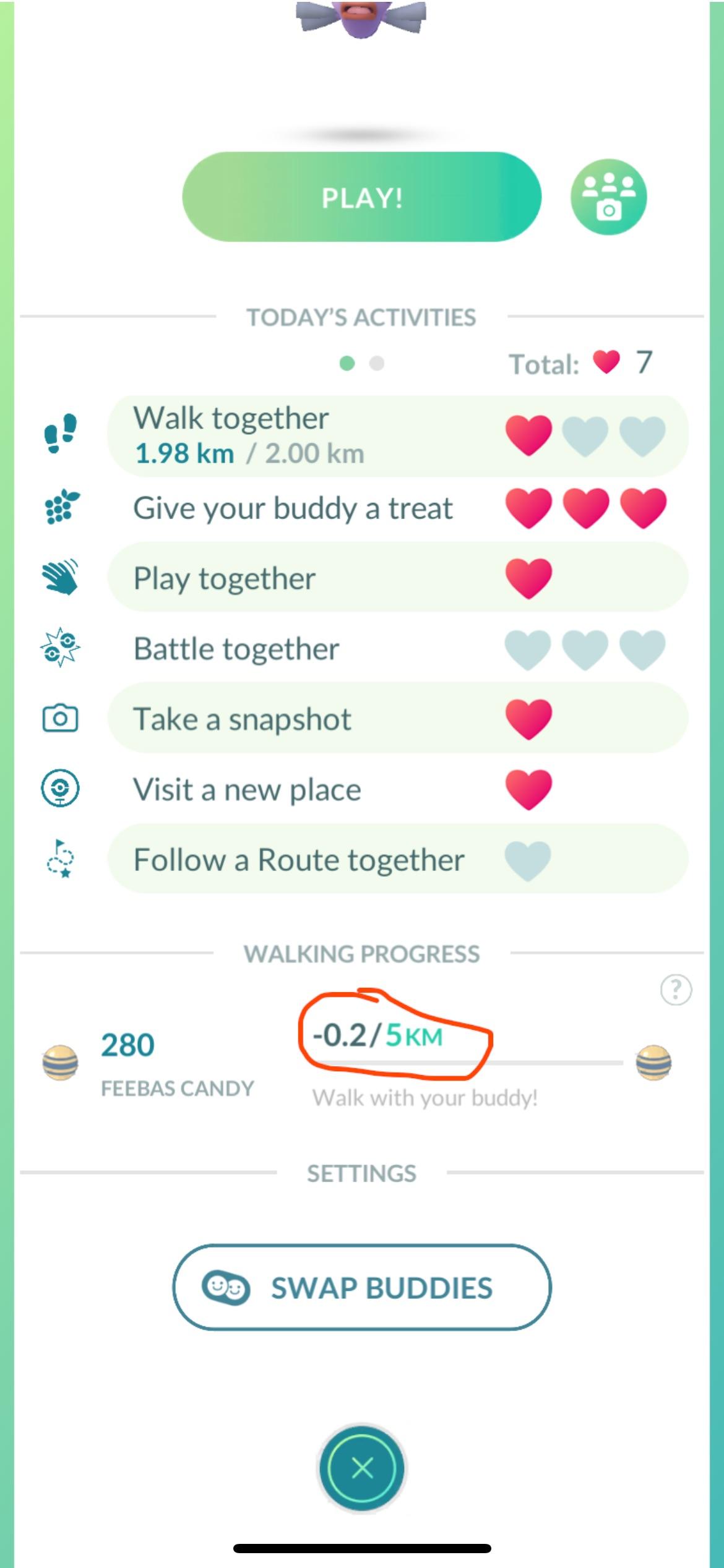 Guess I’ve been practicing my moonwalk too much | Scrolller