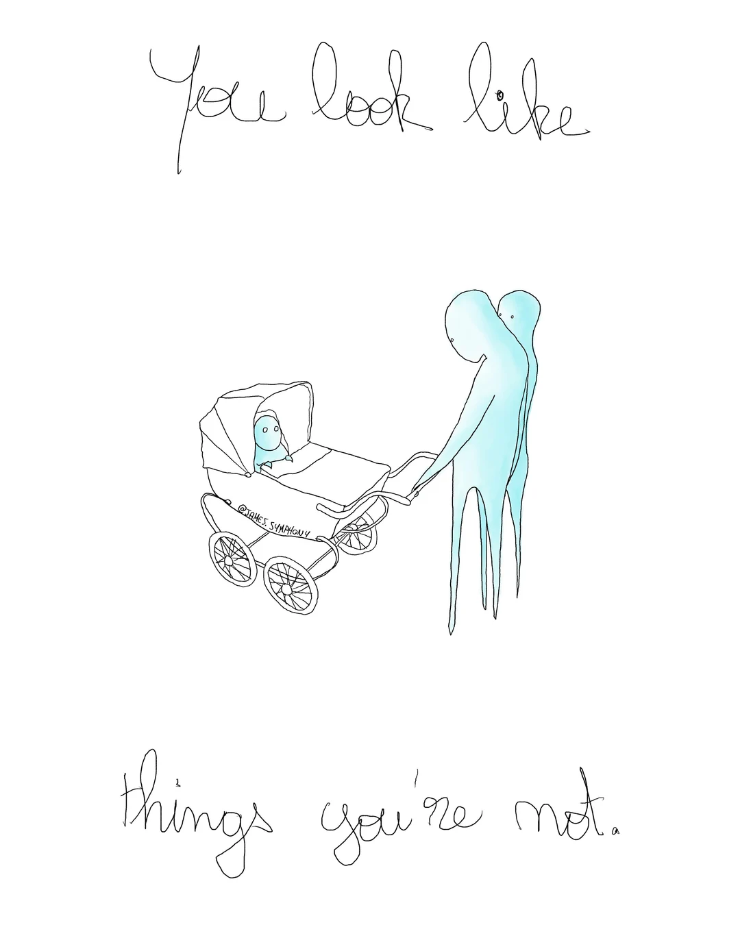 Things You’re Not by James Symphony | Scrolller