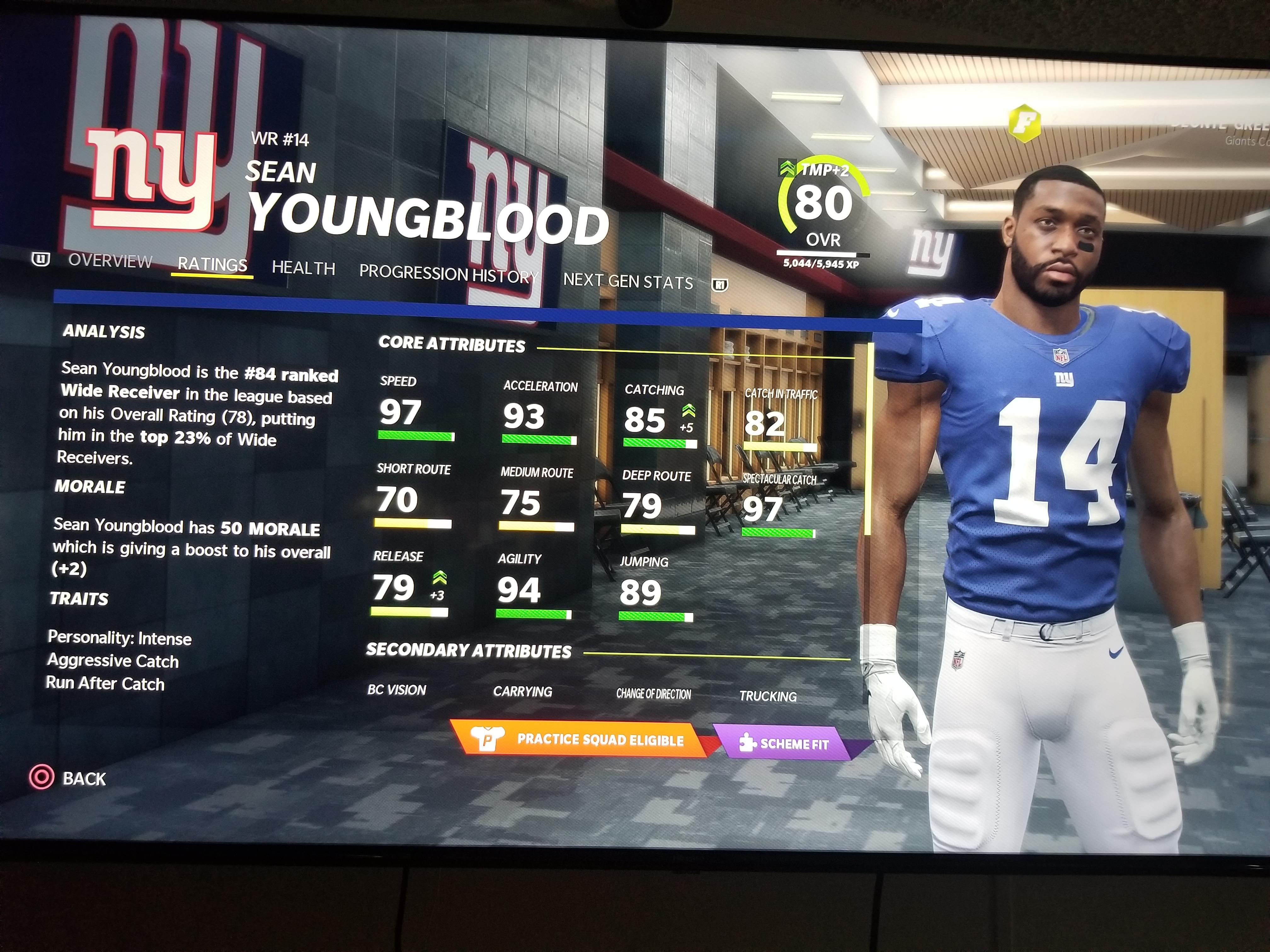 Best rookie WR I've ever drafted. | Scrolller