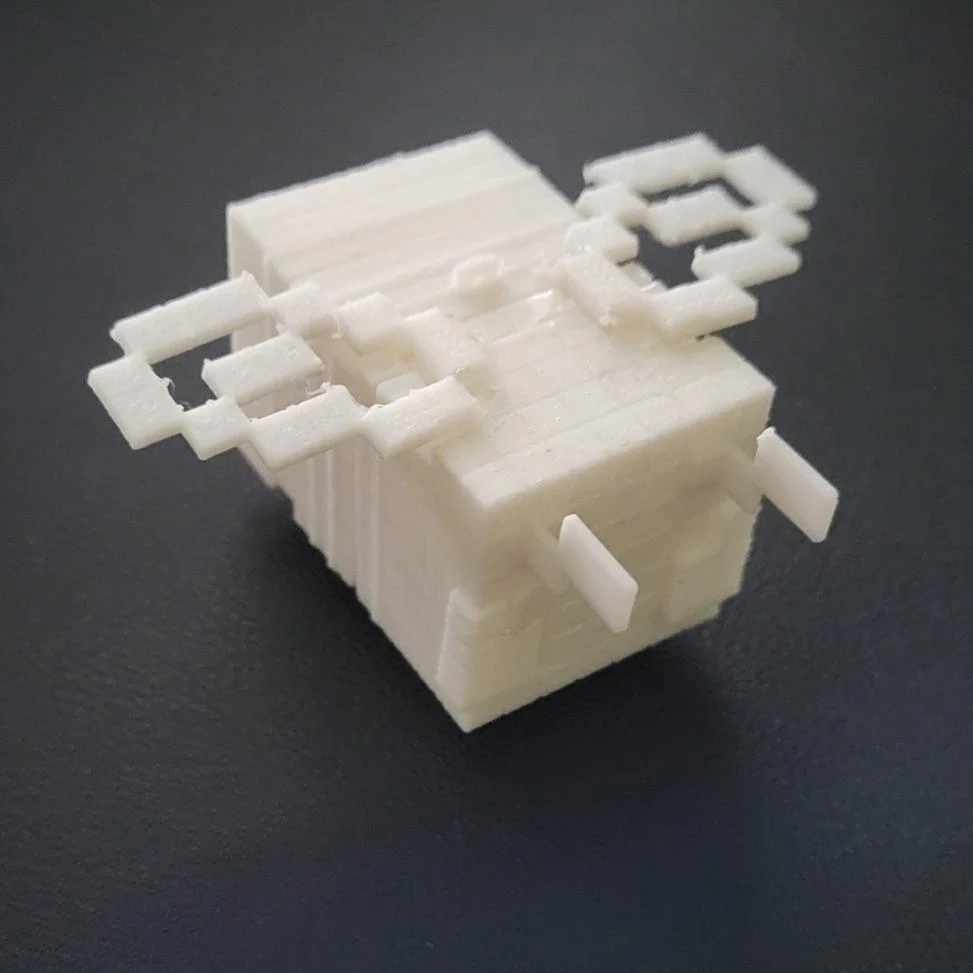 I 3D printed a little Minecraft bee! | Scrolller