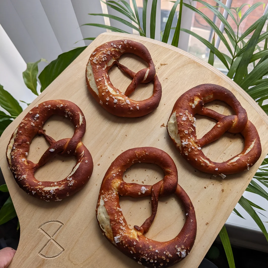 I tried making some pretzels | Scrolller