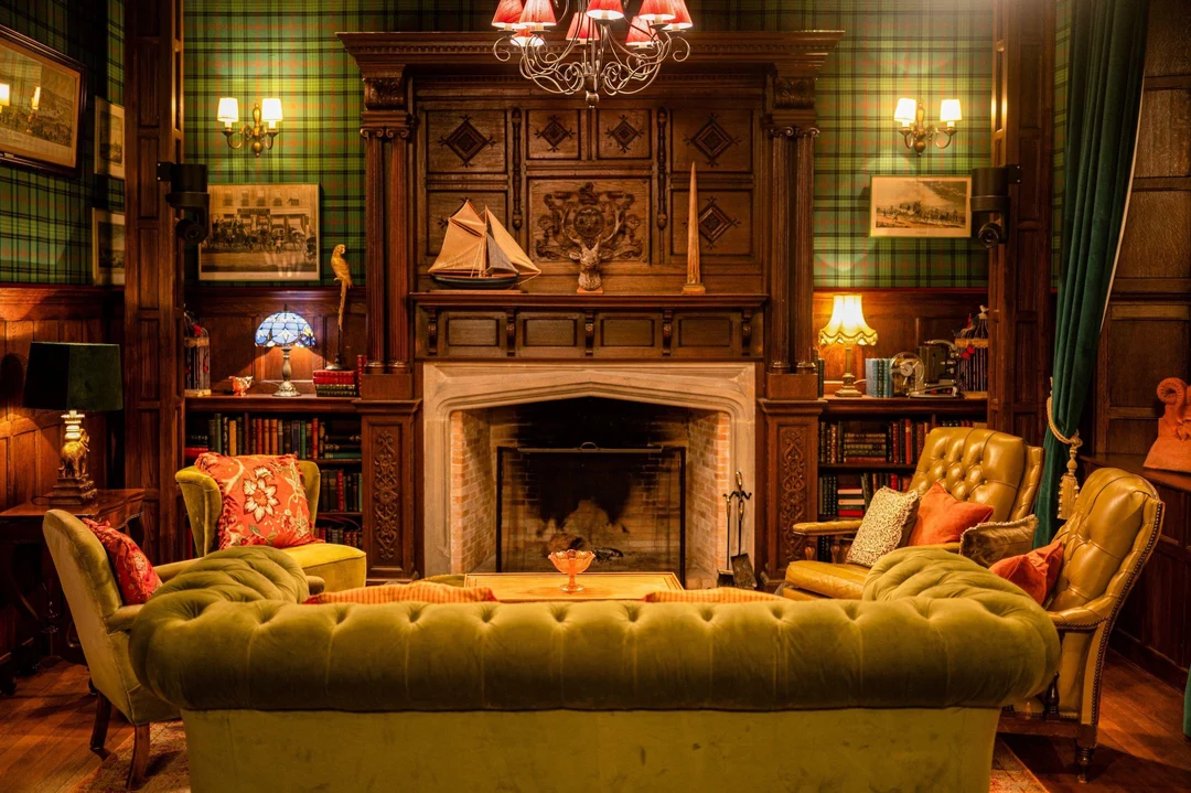 This room in Ardross Castle (Setting of The Traitors TV show) | Scrolller