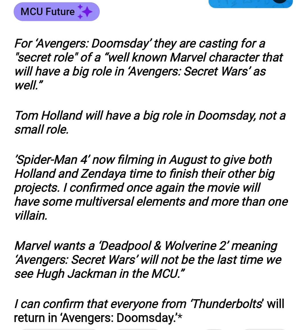 Discover more like Avengers: Avengers Dooms Day and Related Content | Scrolller