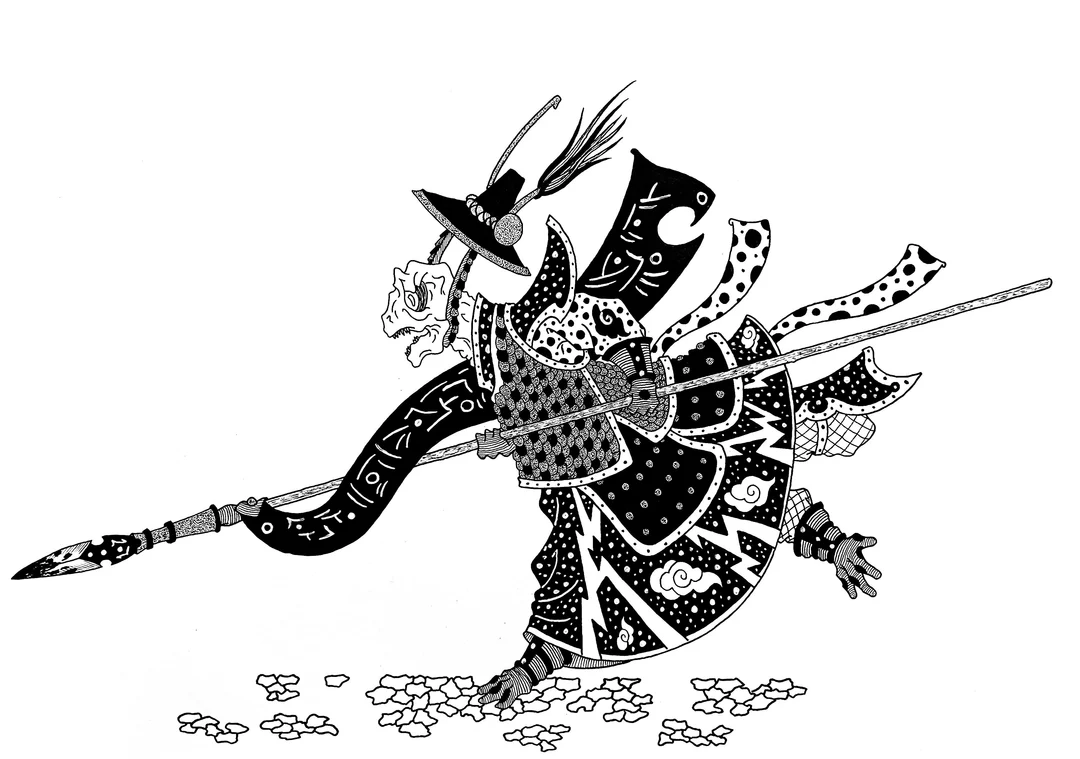 Swamp Capital guard. | Scrolller