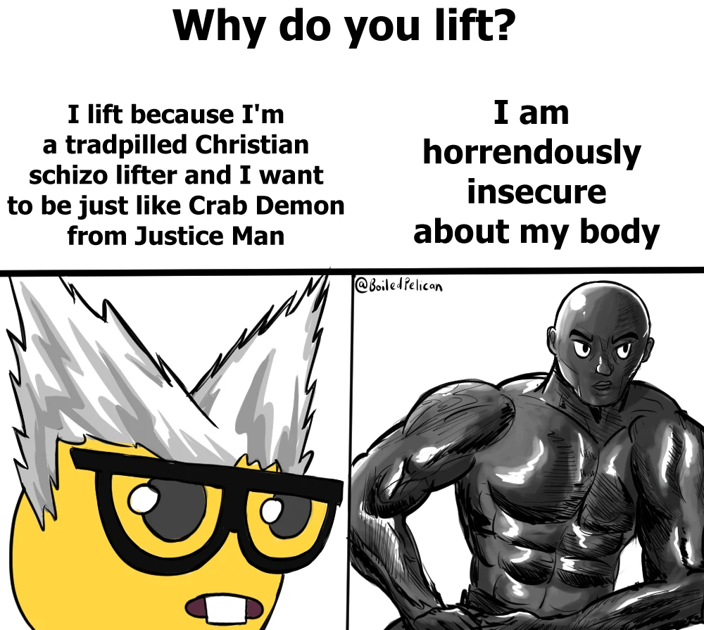 [OC] Darkshine's reason for lifting | Scrolller