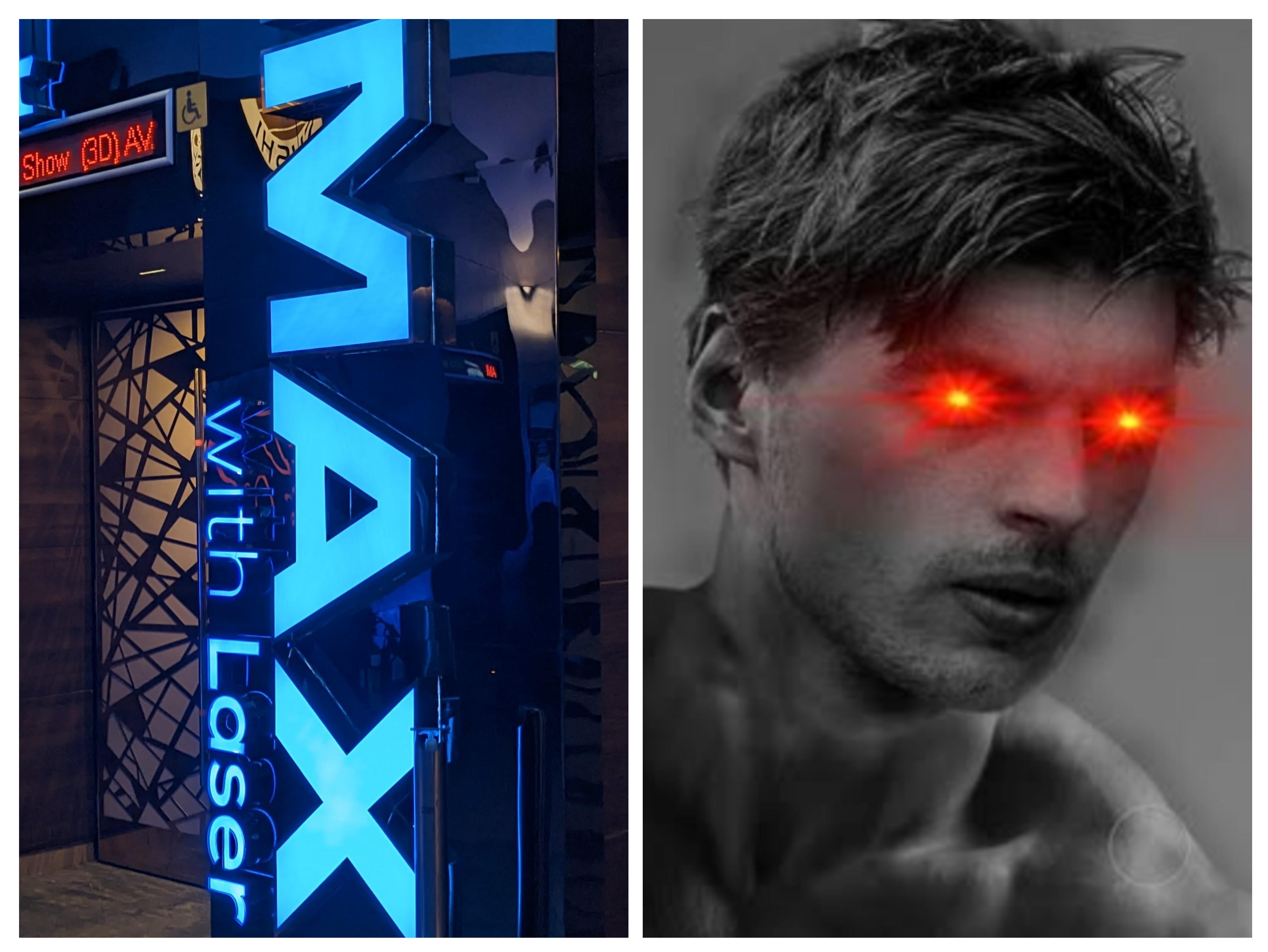 Now with laser | Scrolller