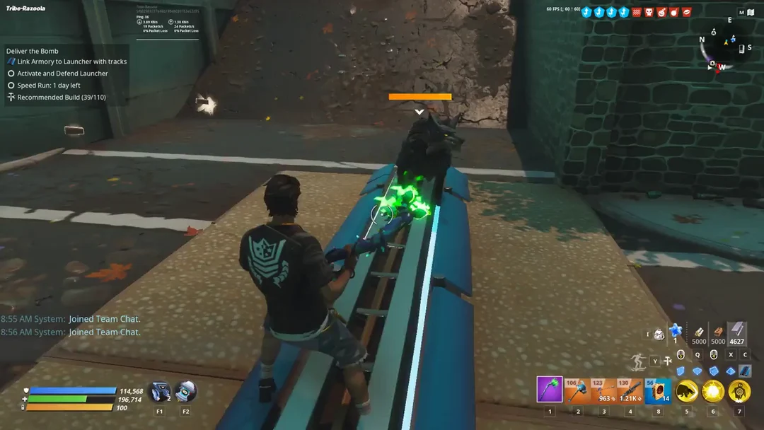 Please EPIC, when with you fix this issue! (Deliver the Bomb). | Scrolller