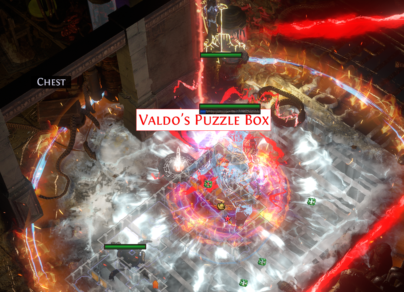 Make sure to open chests in the syndicate lab... | Scrolller