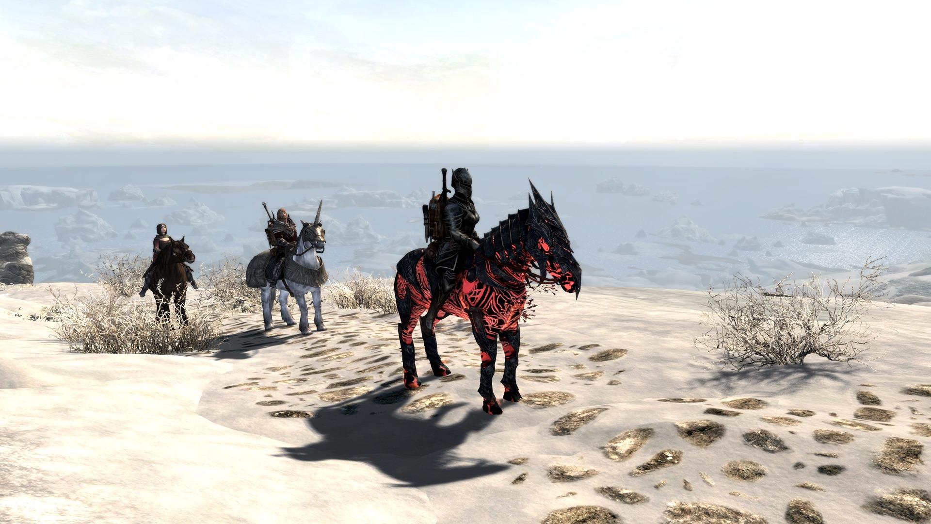 The Black Knight and her companions | Scrolller