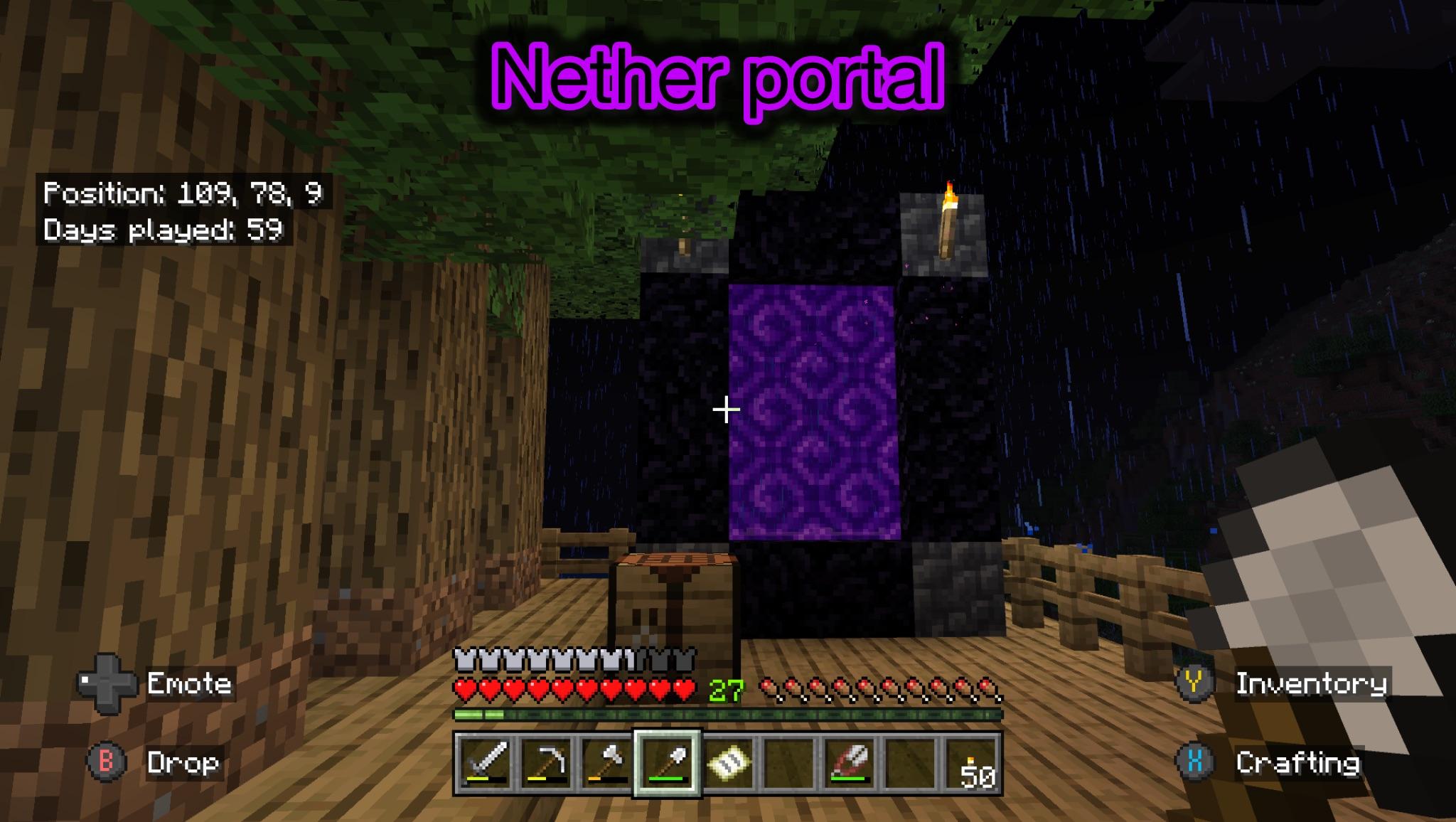 I’ve finished building my sky base. | Scrolller