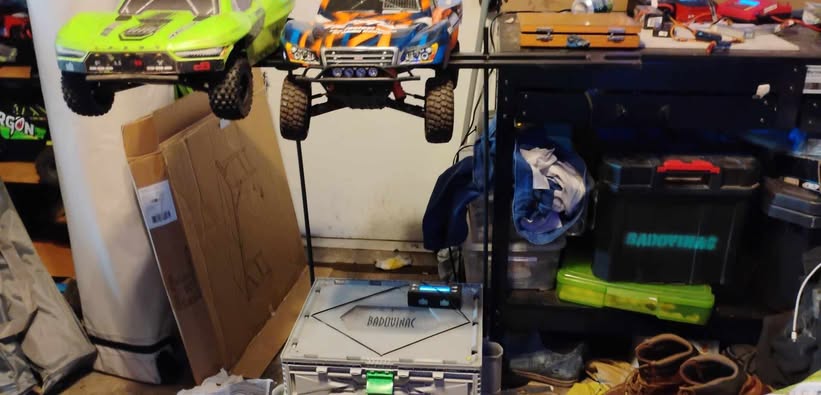 I made a battery charging station and tire warming rig! | Scrolller