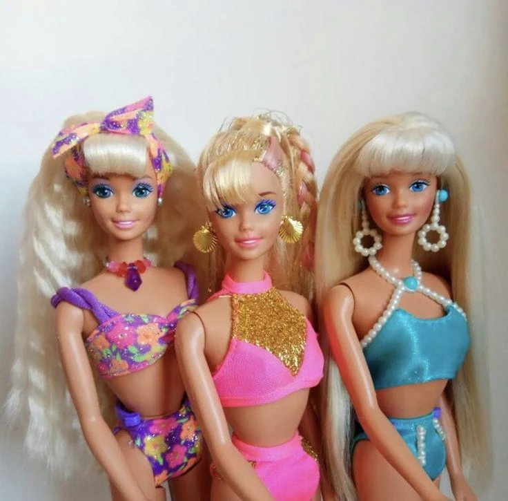 In my childhood in the 90s I loved these Barbies | Scrolller