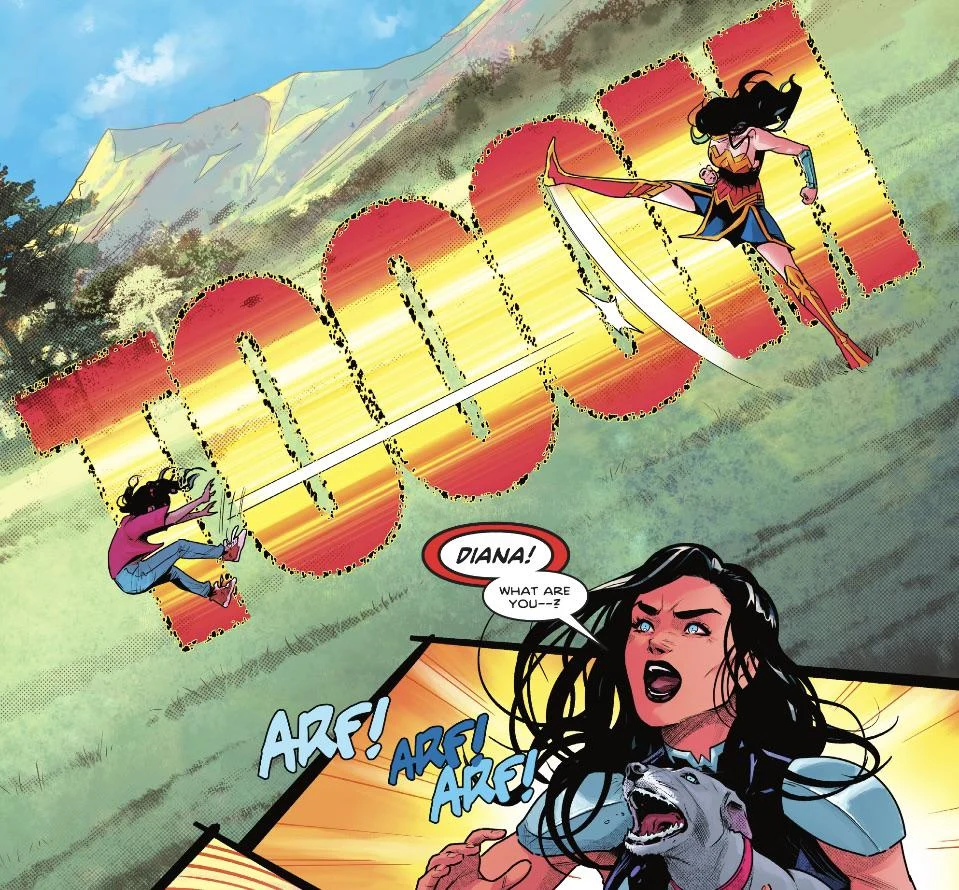 What are your favorite out of context Wonder Woman panels? | Scrolller