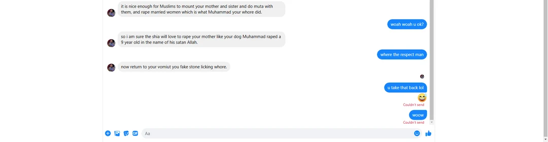 Tried talking to Sam Shamoun christian apologist | Scrolller