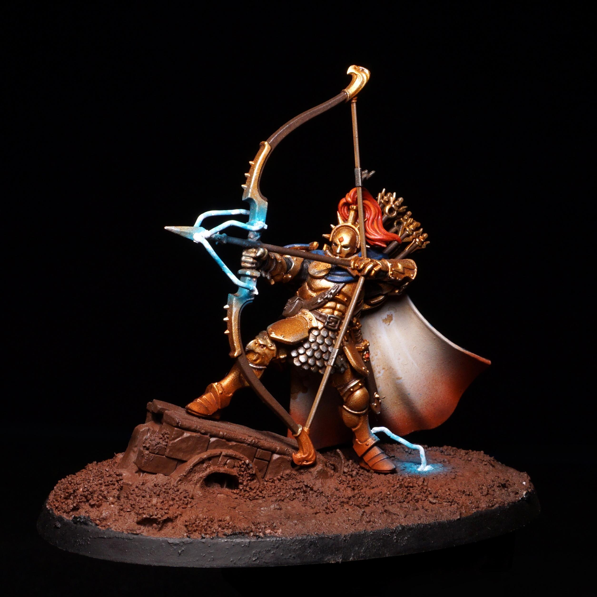 Added some lightning effects to an old stormcast model | Scrolller