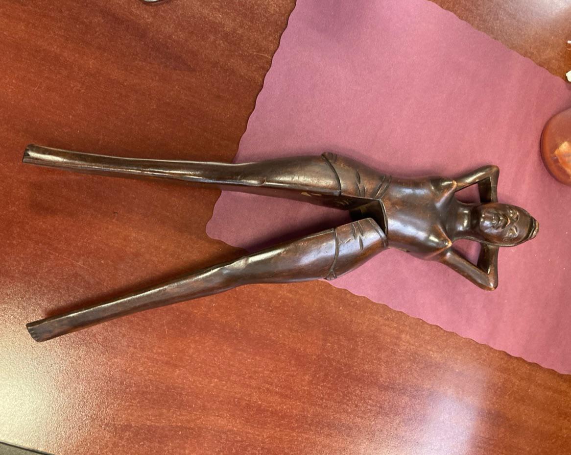 She’ll crack your nuts. | Scrolller