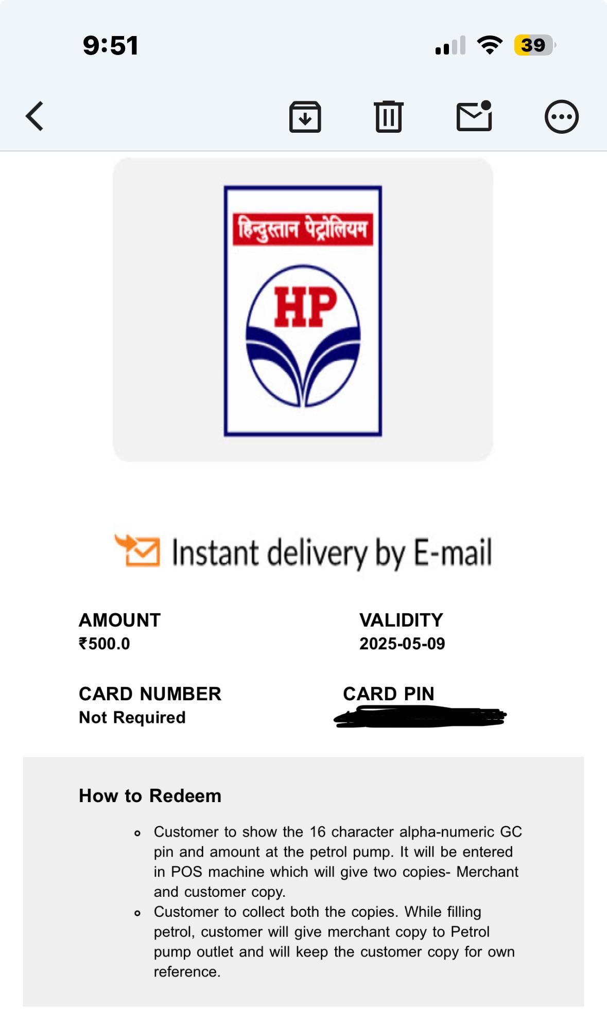 Discover more like CreditCardsIndia: How to redeem HPPay voucher and ...