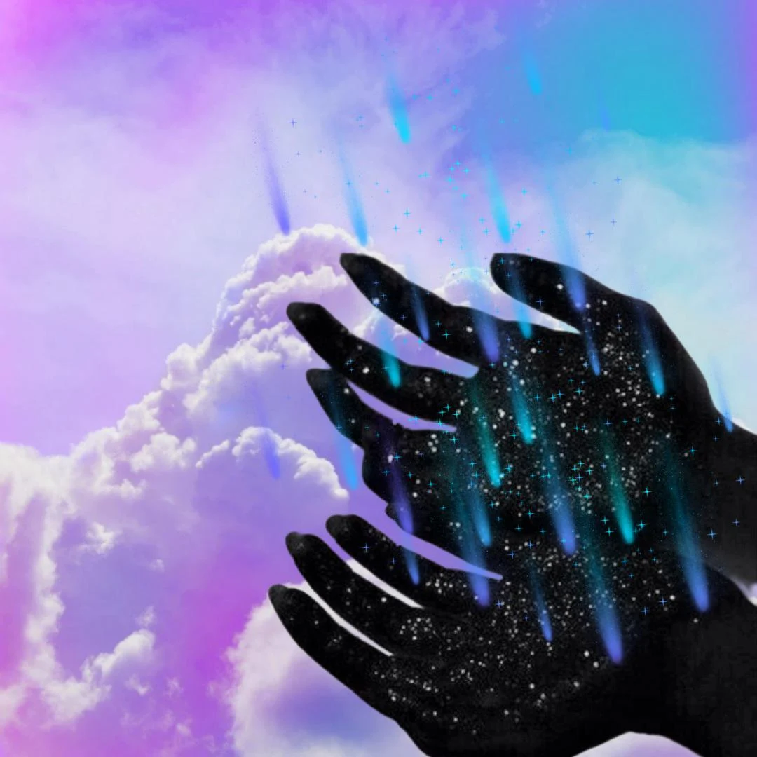 galaxy hands | Scrolller