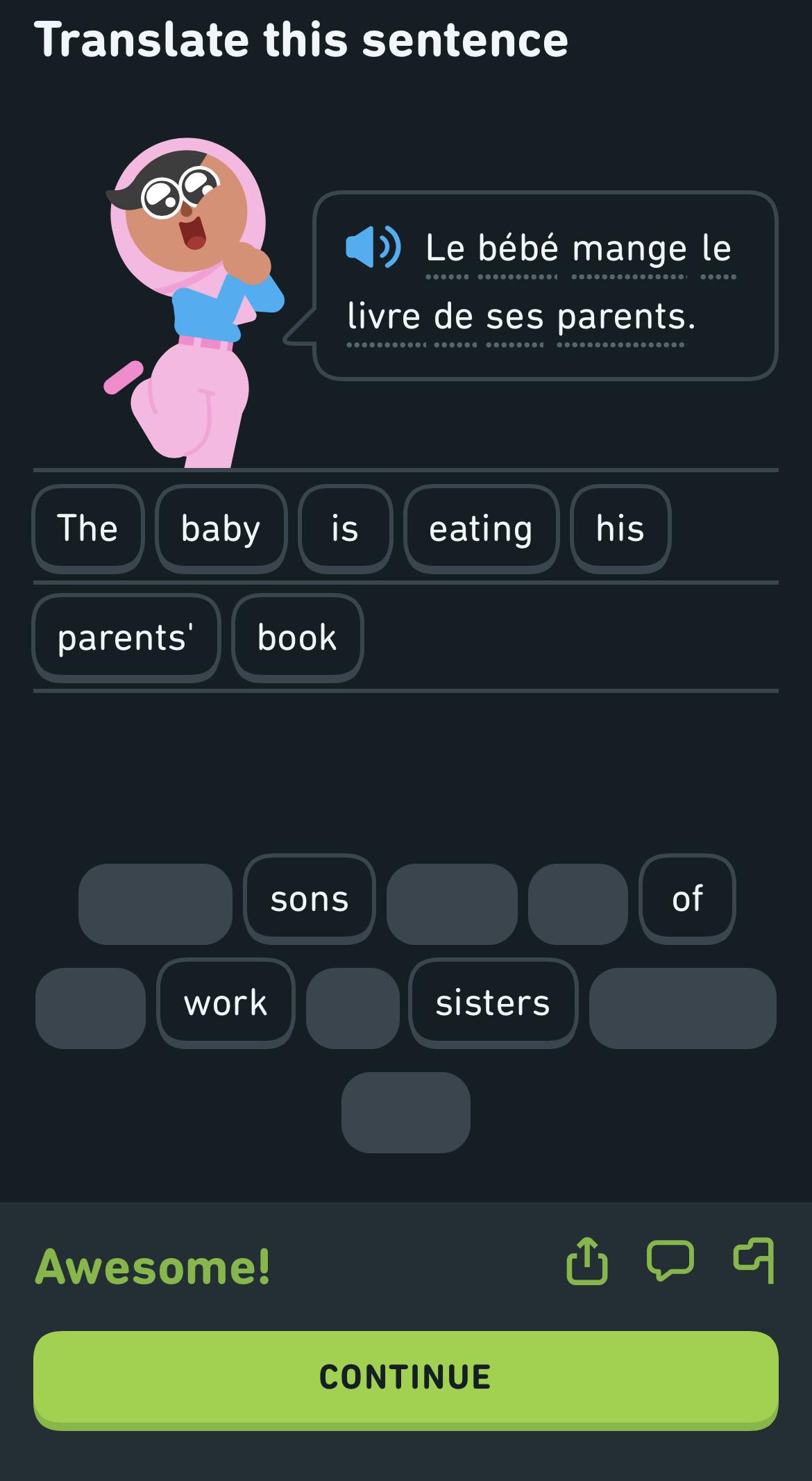 I’m very confused. Is this an idiom? Why would French people say this???? Duolingo might be ...