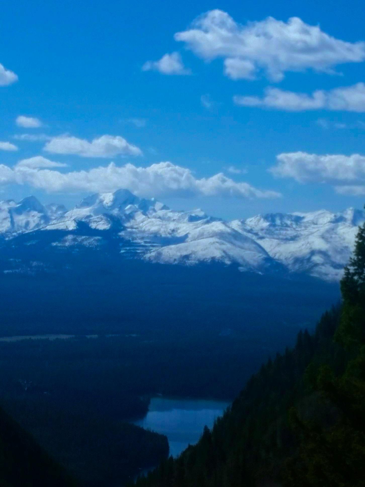 Hiking views in the rockies | Scrolller