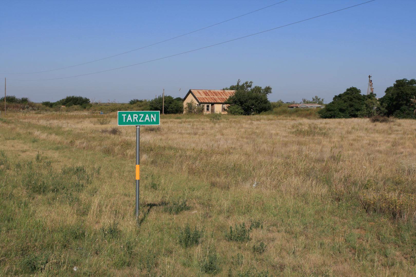 Yes, Virginia. There is a Tarzan, Texas | Scrolller