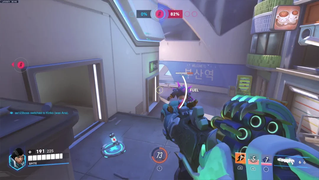 Hazard is the true anti-Pharah tank :( | Scrolller