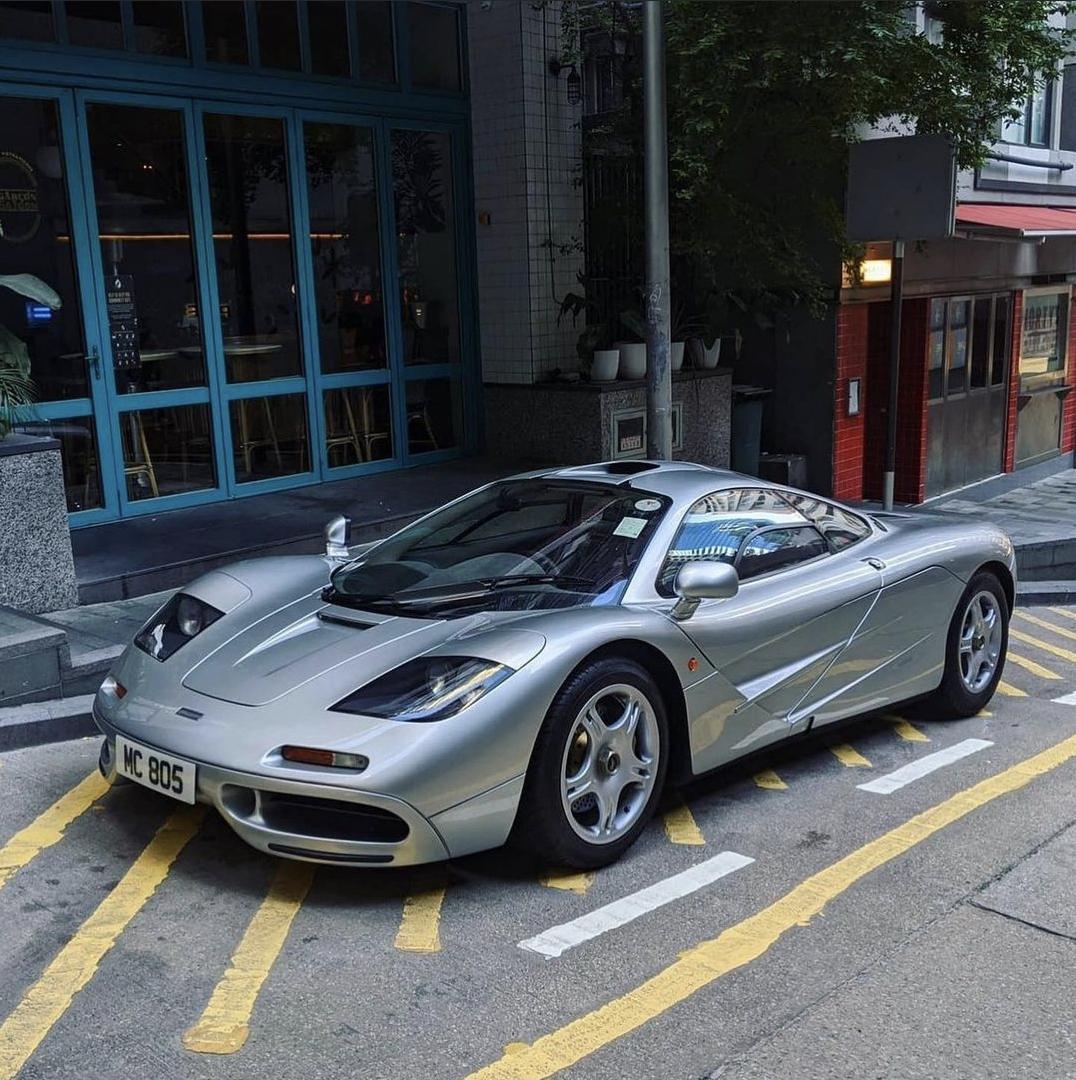 Here Is A Silver Mclaren F1 For SuperCar Sunday | Scrolller