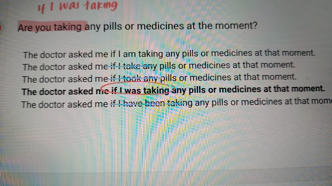 what kind of grammar does this question have? and why D, not A? | Scrolller