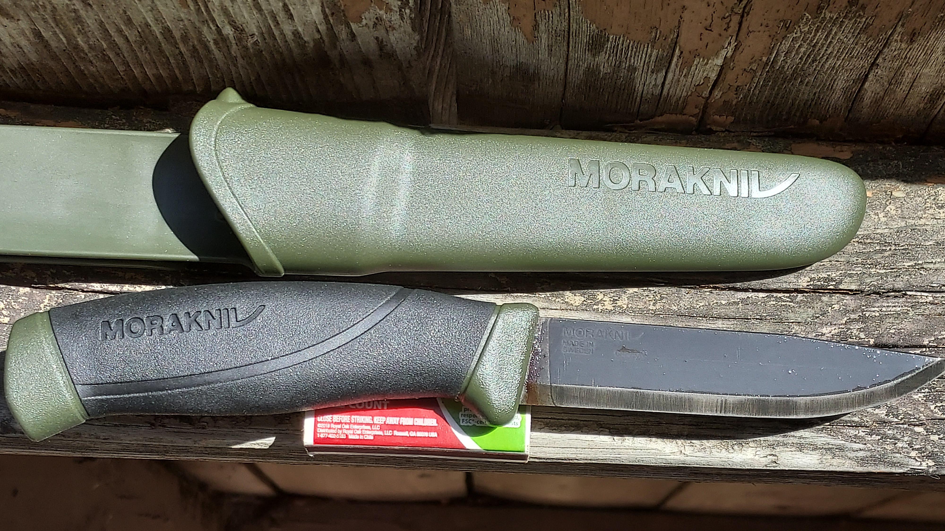 Forced Patina Mora Companion Carbon My EDC Workhorse [OC][4000x2250] | Scrolller