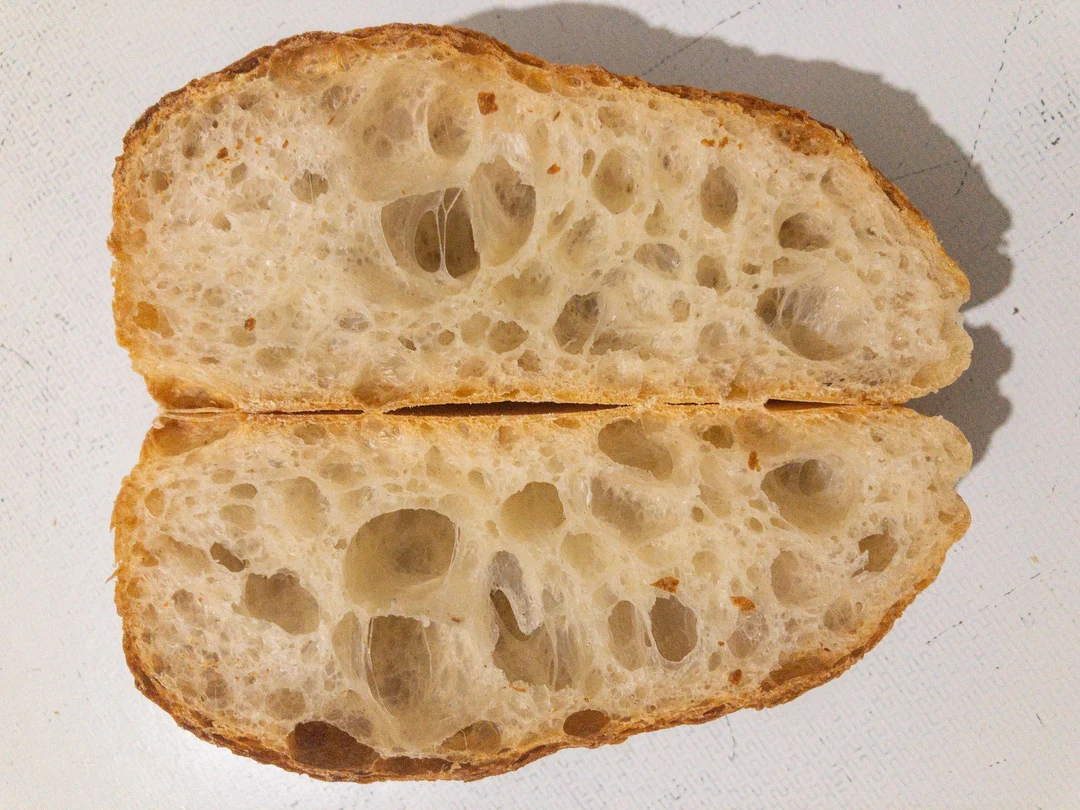 Pretty happy with the crumb on my 4 hour bread rolls | Scrolller